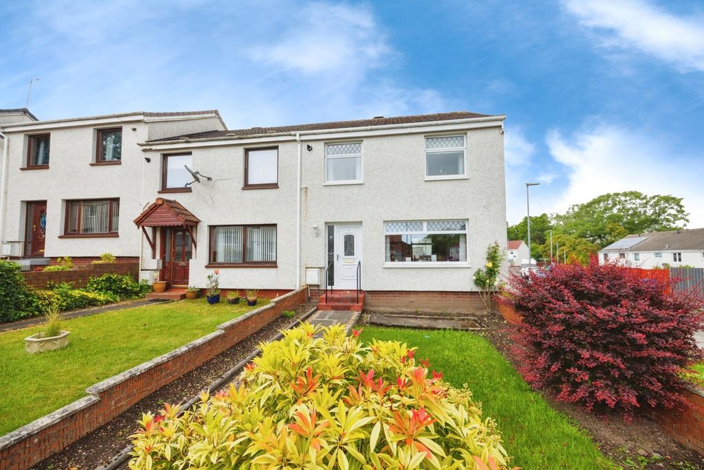 Mary Place, Clackmannan FK10 2 bed end of terrace house for sale - £130,000