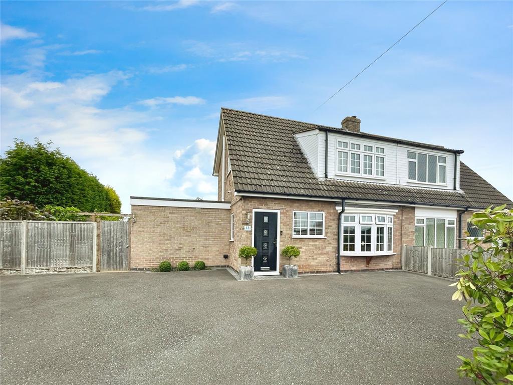 Wordsworth Way, Swadlincote DE12 3 bed semi-detached house for sale - £ ...