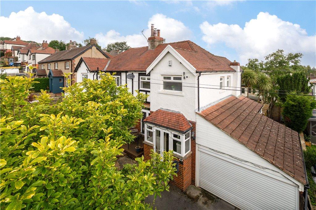Hope Lane, Baildon, West Yorkshire, BD17 3 bed semi-detached house for ...
