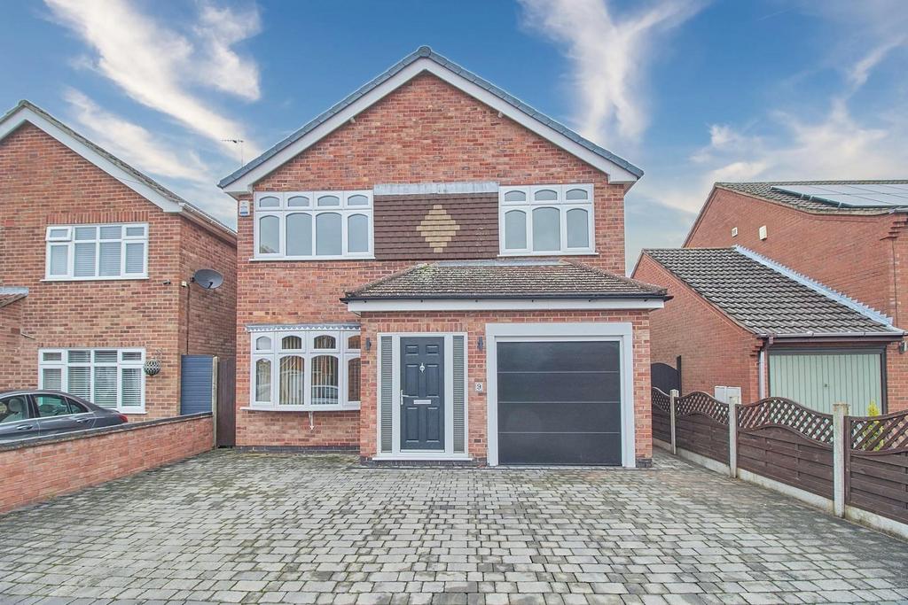 Barbara Avenue, Newbold Verdon 4 bed detached house - £350,000