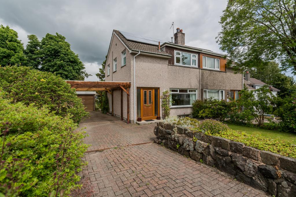 20 Langside Park, Kilbarchan, PA10 2EP 3 bed semi-detached villa for ...