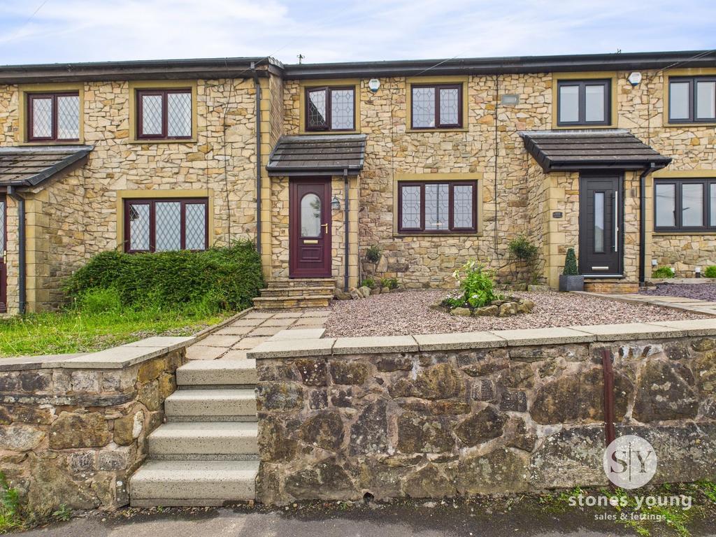 Edge End Road, Great Harwood, BB6 3 bed terraced house for sale - £220,000