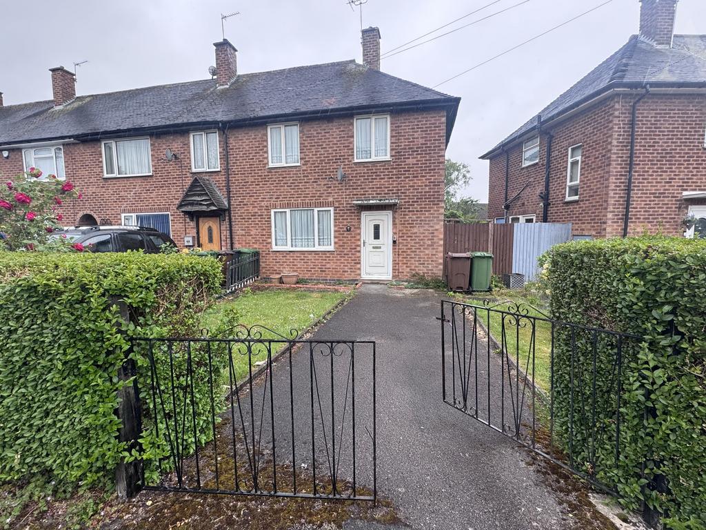 Colesbourne Road, Solihull, West... 2 bed end of terrace house - £225,000