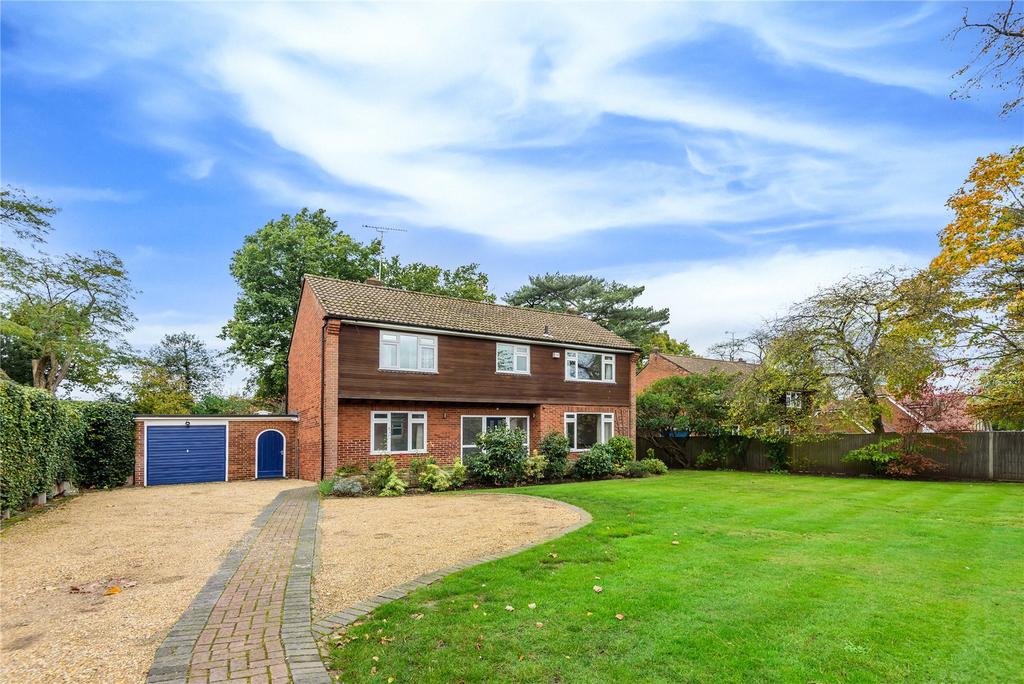 Rectory Road, Wokingham RG40 4 bed detached house for sale - £1,250,000