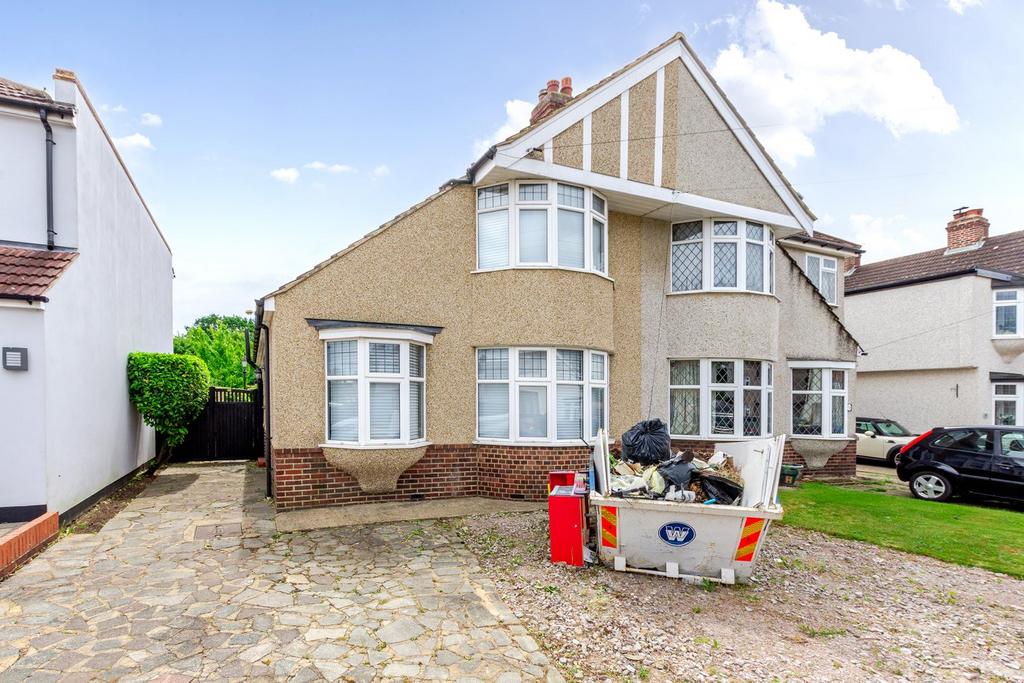 Canterbury Avenue, Sidcup, DA15 3 bed semi-detached house for sale - £ ...