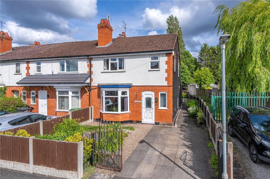 Walpole Street, Whitmore Reans... 3 bed end of terrace house for sale ...