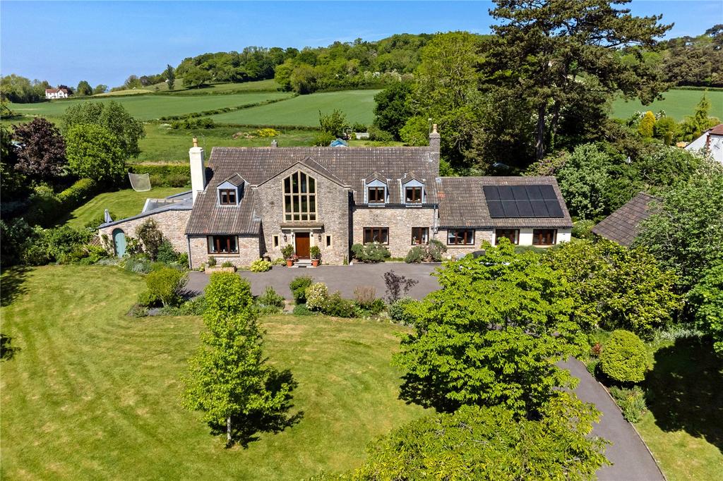 Upper Tockington Road, Tockington... 5 bed detached house for sale - £ ...