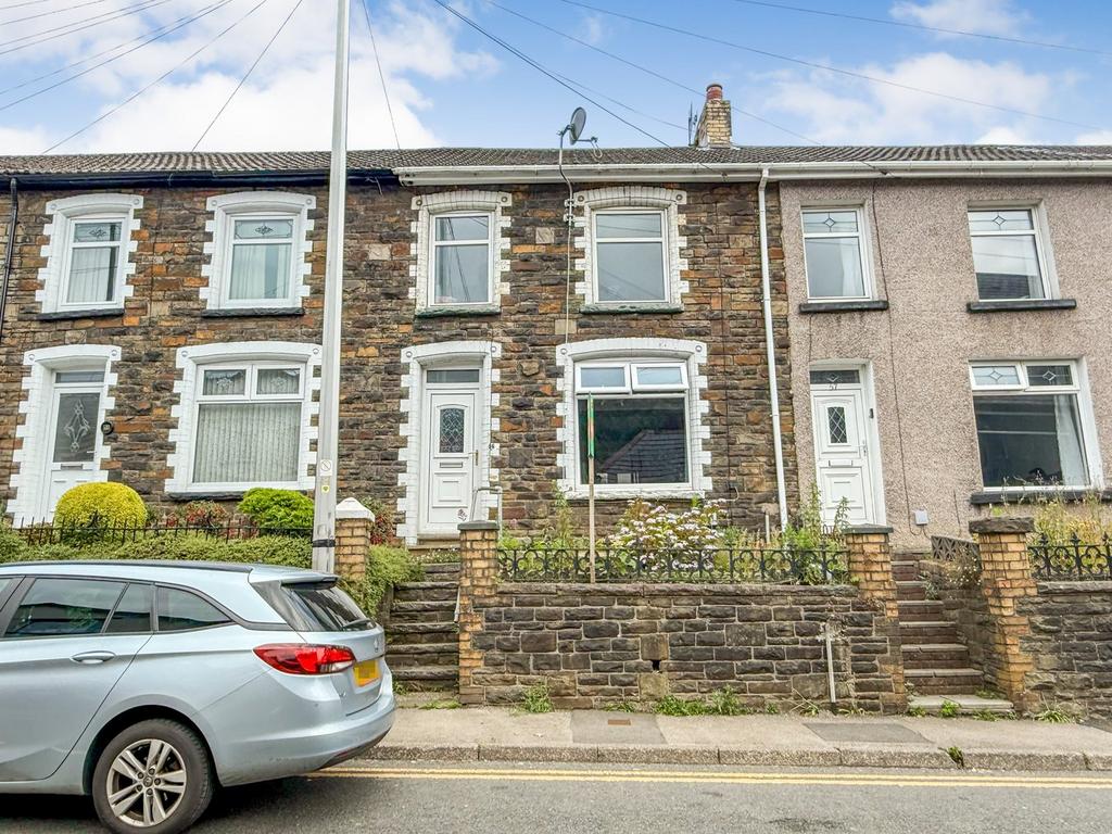 Newport Road, Cwmcarn, Newport, NP11 3 bed terraced house - £122,000