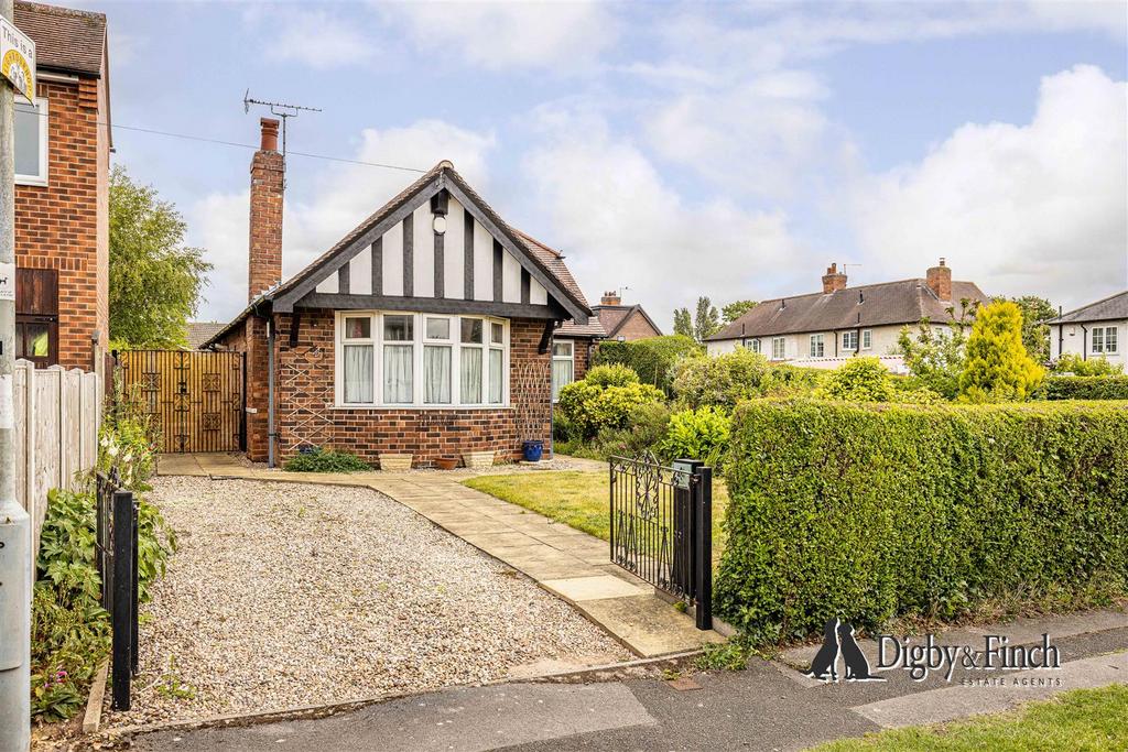 Park Road, Radcliffe-On-Trent... 3 bed detached bungalow for sale - £ ...