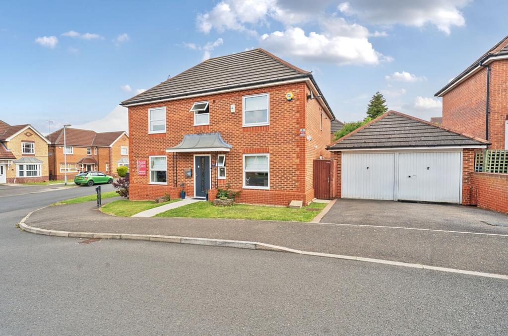 Victory Way, Sleaford, Lincolnshire... 4 bed detached house for sale ...