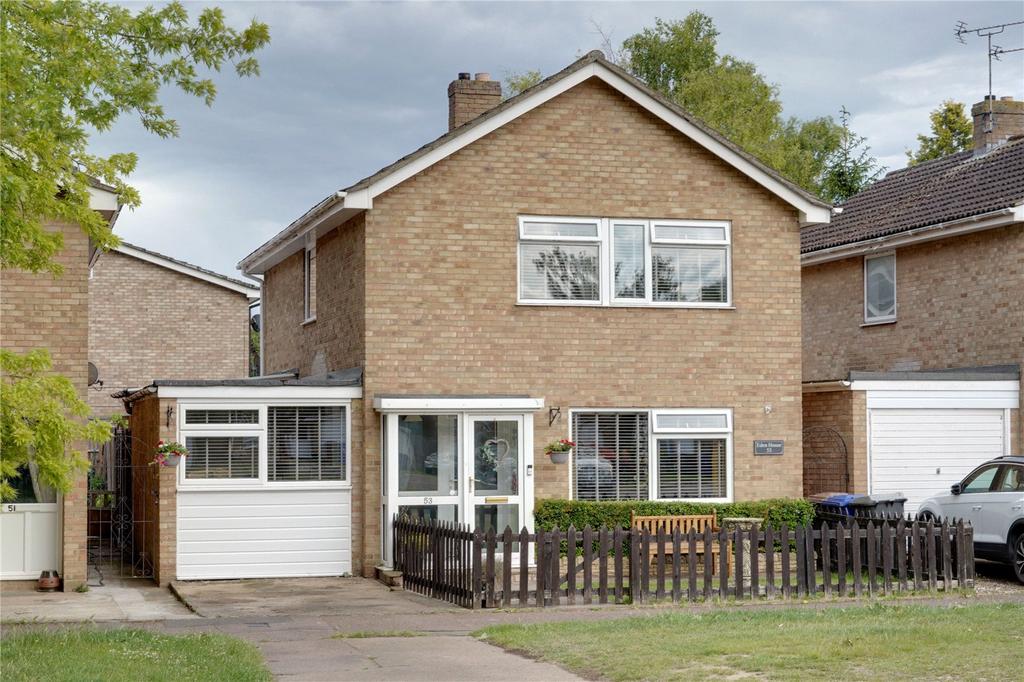 Heatherset Way, Red Lodge, Bury St.... 4 bed detached house for sale ...