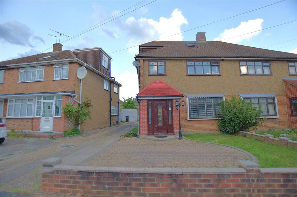 Rochford Avenue, Chadwell Heath, RM6 4 bed semi-detached house - £550,000