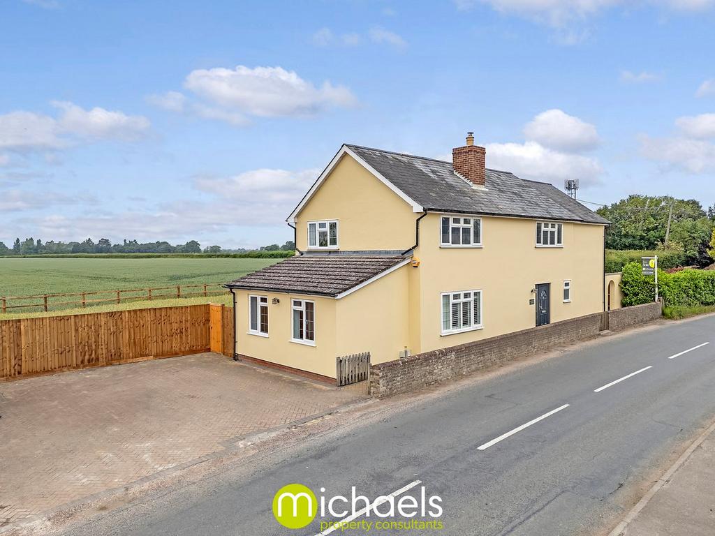 Chappel Road, Great Tey, Colchester, CO6 4 bed detached house - £495,000