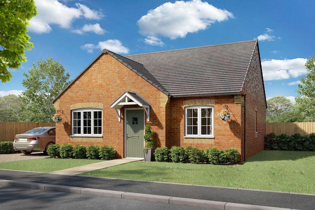 Lakeland View, Aspatria CA7 2 bed detached bungalow for sale - £189,995
