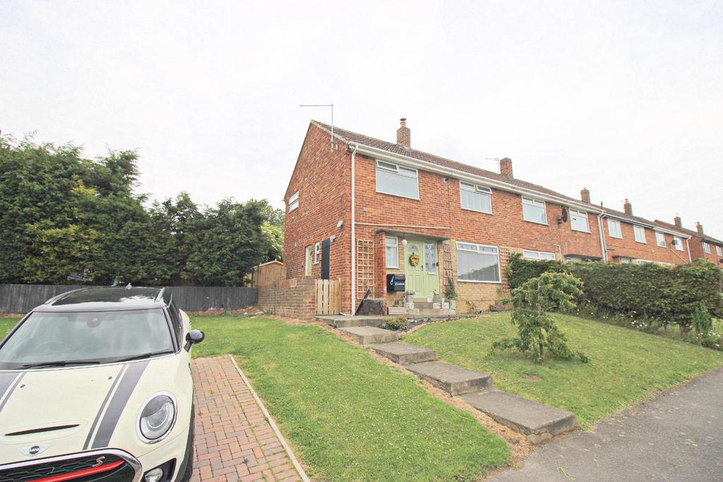Findon Avenue, Witton Gilbert, Durham 3 bed semi-detached house for ...