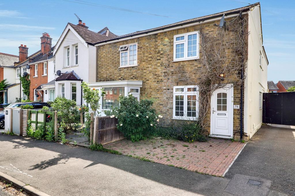 High Street, West Molesey, KT8 2 bed semi-detached house for sale - £ ...