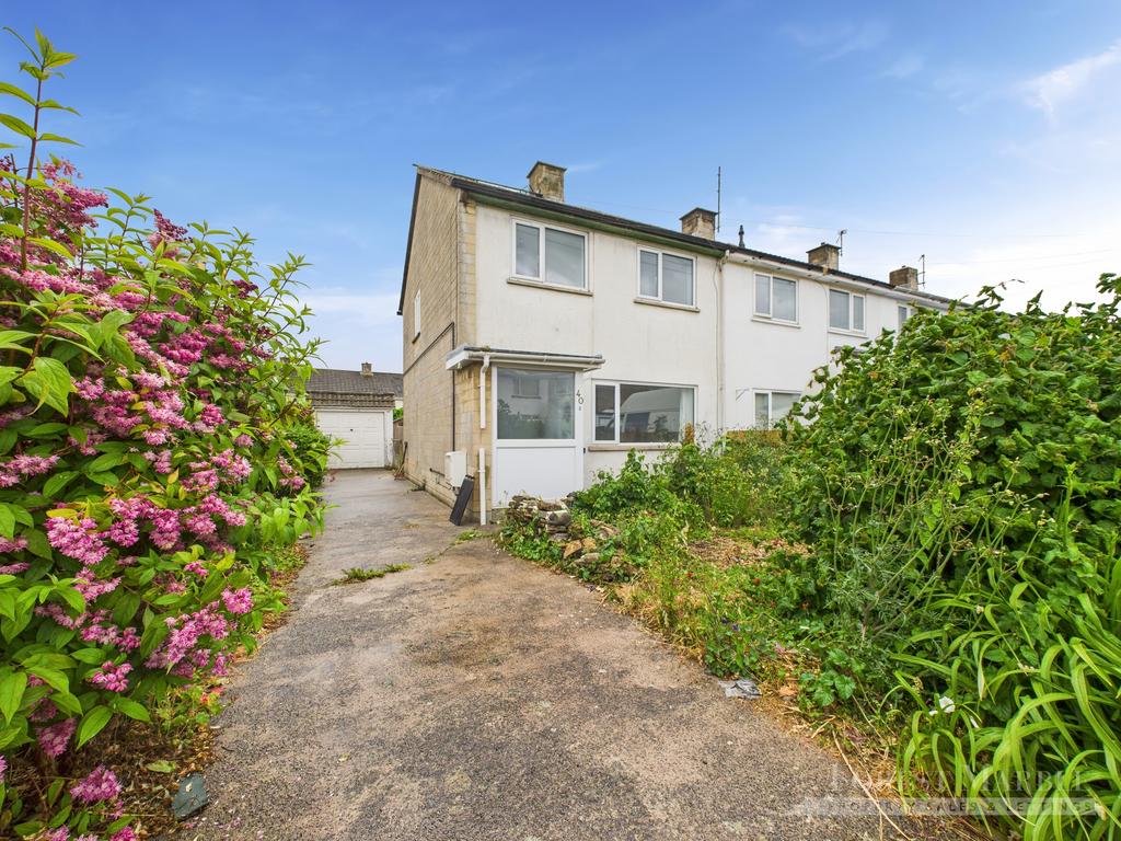 Whitestone Road, Frome 3 bed end of terrace house for sale - £270,000