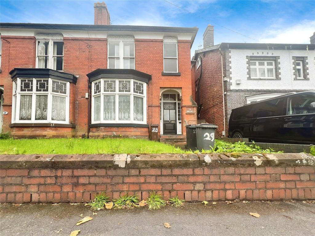 Compton Road, Wolverhampton, West... 1 bed apartment to rent - £795 pcm (£183 pw)