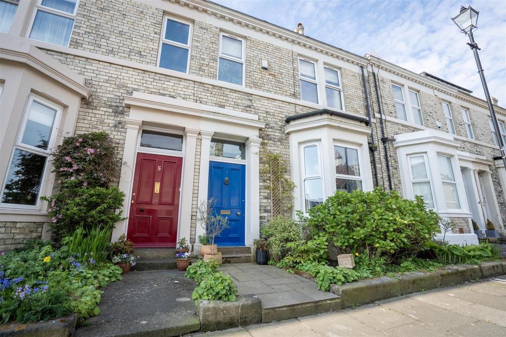 Argyle Street, Tynemouth 5 bed terraced house for sale - £710,000