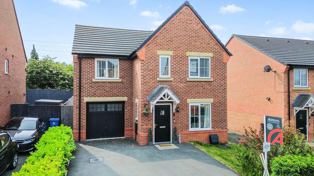 Stratford Drive, Prescot, L34 3 bed detached house for sale - £290,000