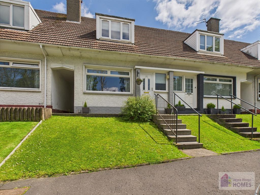Burns Park, East Kilbride G74 2 bed terraced house - £143,000