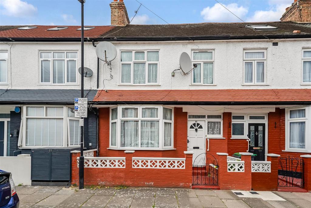 Rosebery Avenue, London N17 3 bed terraced house for sale - £575,000
