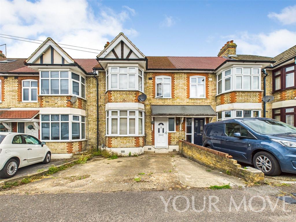 Dorset Avenue, Romford RM1 3 bed terraced house - £350,000