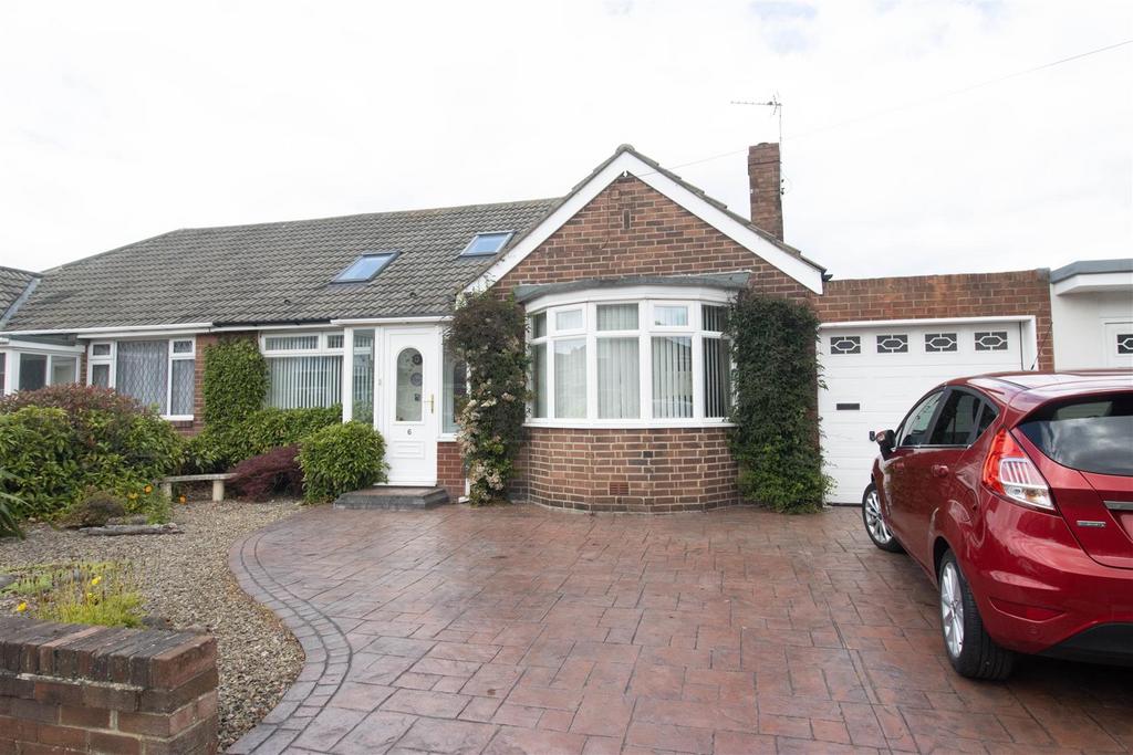 Aldenham Gardens, Tynemouth 3 bed semi-detached bungalow for sale - £550,000