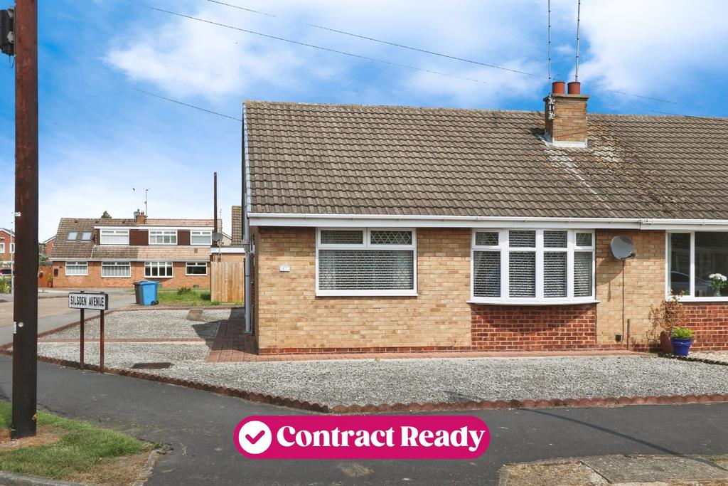 Stanbury Road, Hull, HU6 7BU 2 bed semi-detached bungalow for sale - £ ...