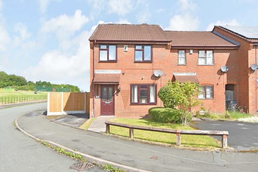 Pillar Close, Bentilee, Stoke-on-Trent 3 bed end of terrace house - £ ...