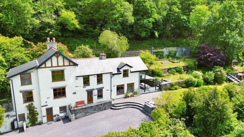 Coed Y Celyn, Betws-Y-Coed 5 bed detached house for sale - £525,000