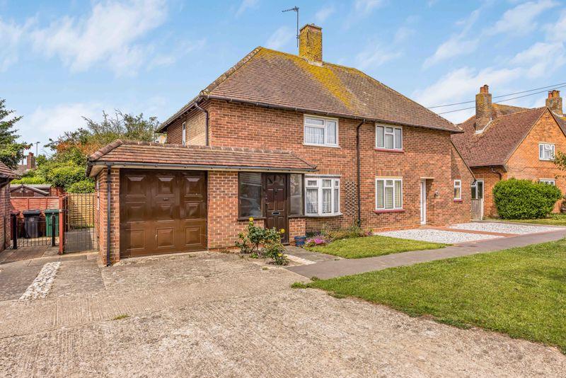 Manor Way, Southbourne 2 bed semi-detached house for sale - £300,000