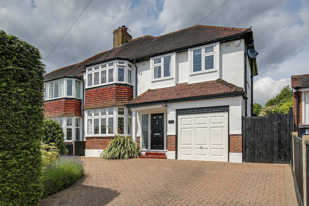 Mitchley Hill, Sanderstead, Surrey... 4 bed semi-detached house for ...