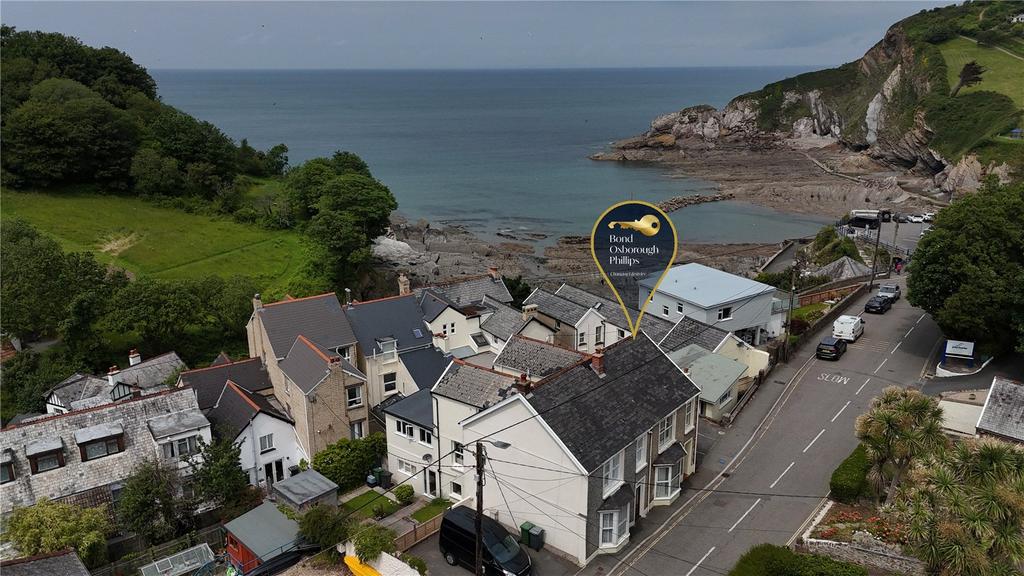 Woodlands, Combe Martin, Ilfracombe 4 bed semi-detached house for sale ...