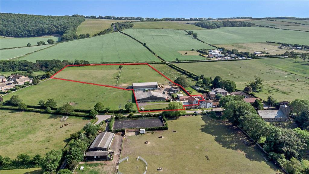 Wains Lane, Staxton, Scarborough... Farm land for sale - £850,000