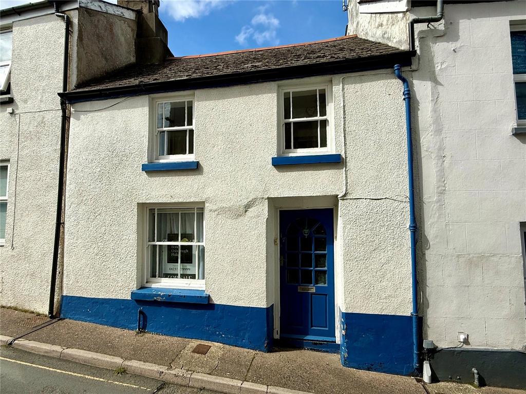 Higher Gunstone, Bideford, Devon 2 bed terraced house for sale - £145,000