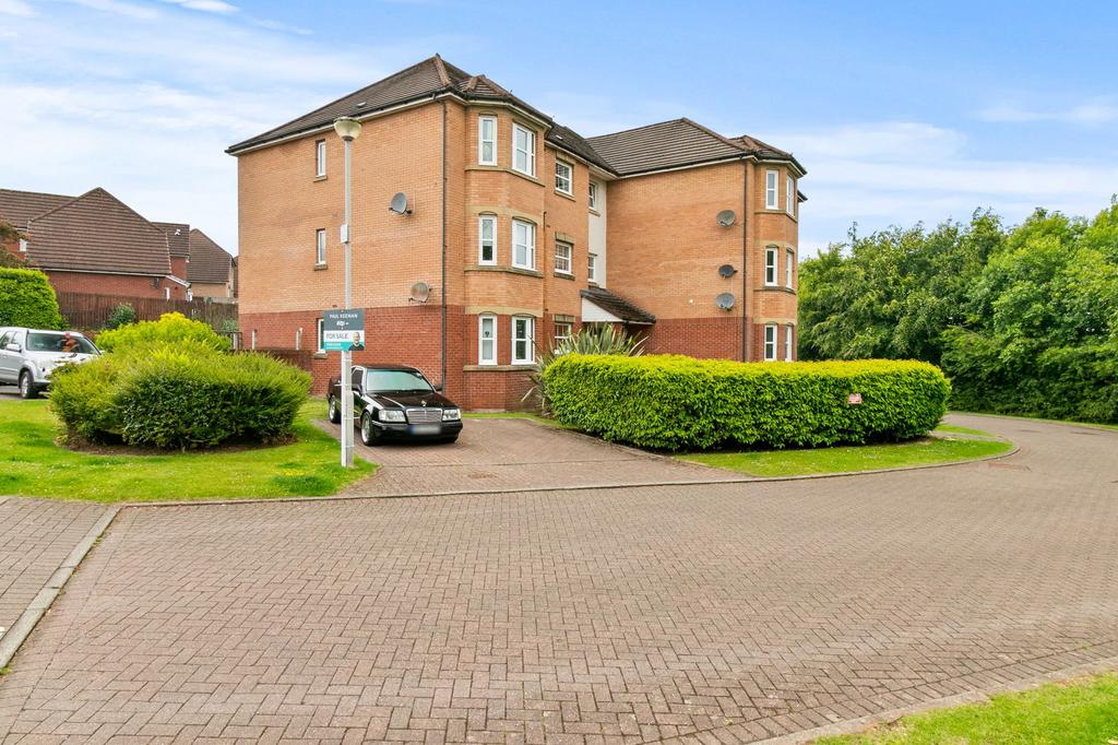 Coll Lea, Hamilton ML3 2 bed flat for sale - £120,000