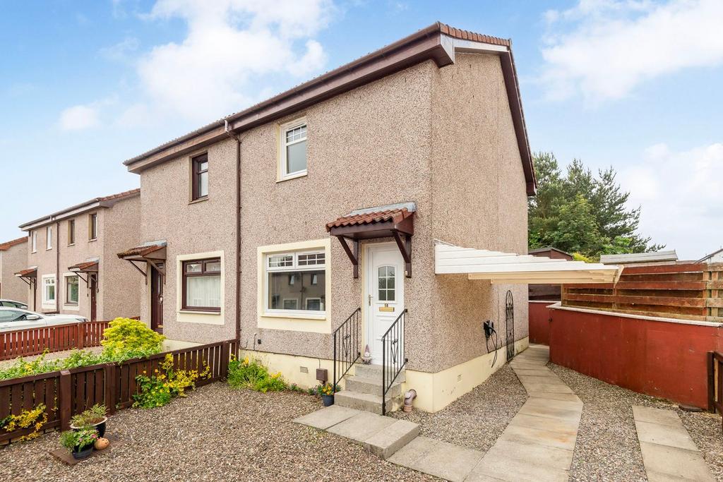 New Flockhouse, Lochore, Lochgelly, KY5 2 bed semi-detached house for ...