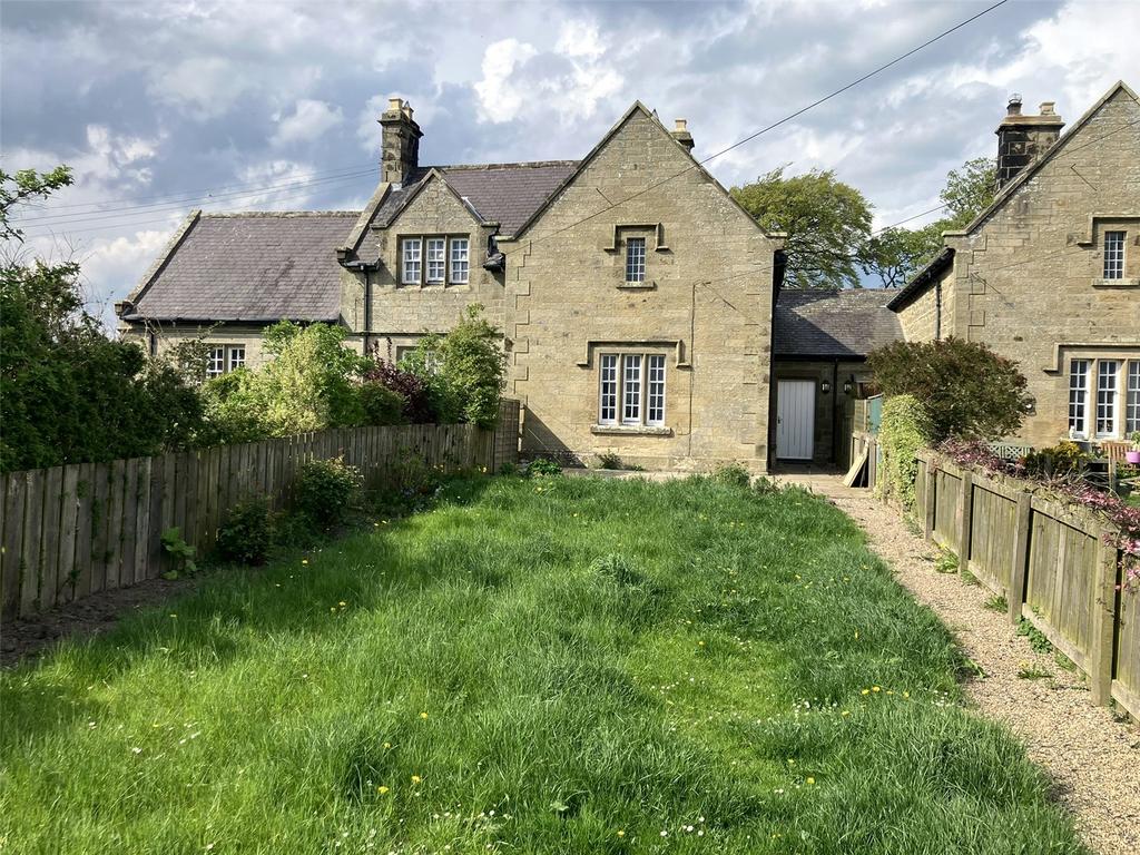 4 Callaly High Houses, Whittingham... 2 bed terraced house for sale - £ ...