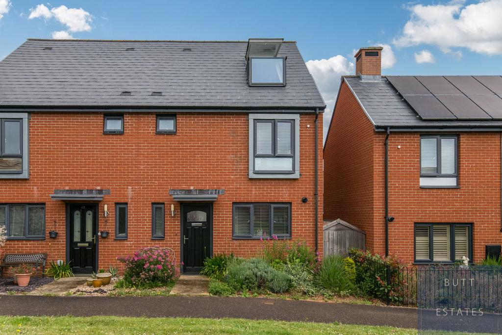 Exminster, Exeter EX6 4 bed semi-detached house for sale - £325,000
