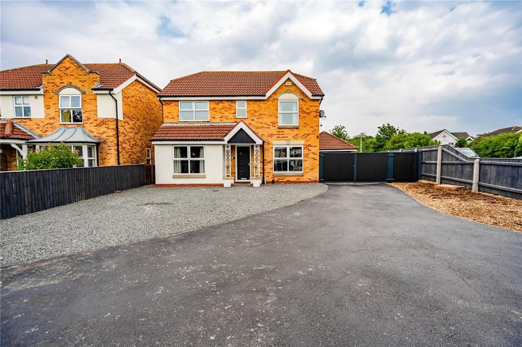 Hampstead Park, Scartho Top, Grimsby... 4 bed detached house for sale ...
