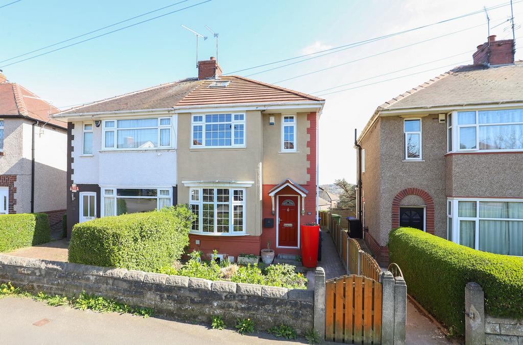 Hurlfield Avenue, Sheffield S12 3 bed semi-detached house - £230,000