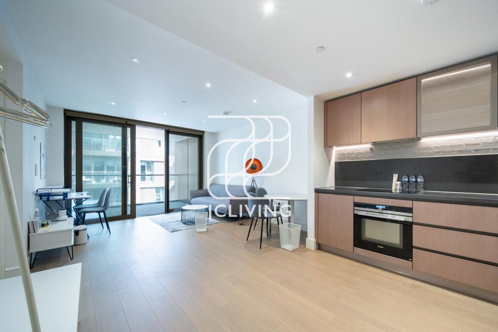 4 Palmer Road, SW11 1 bed flat - £3,198 pcm (£738 pw)