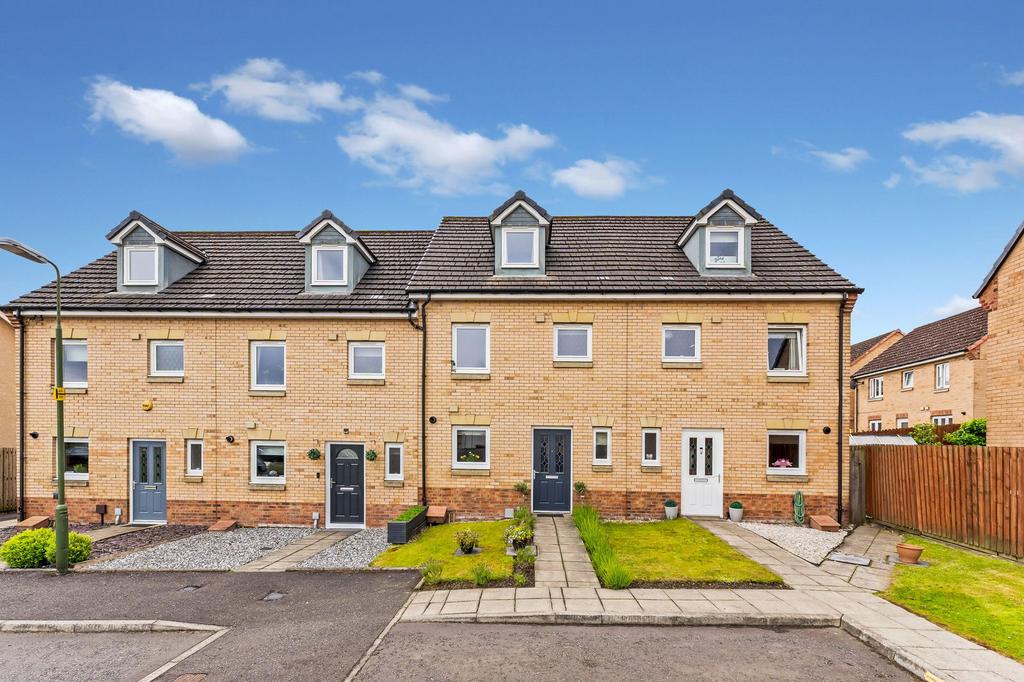 Russell Way, Bathgate EH48 3 bed terraced house for sale - £210,000