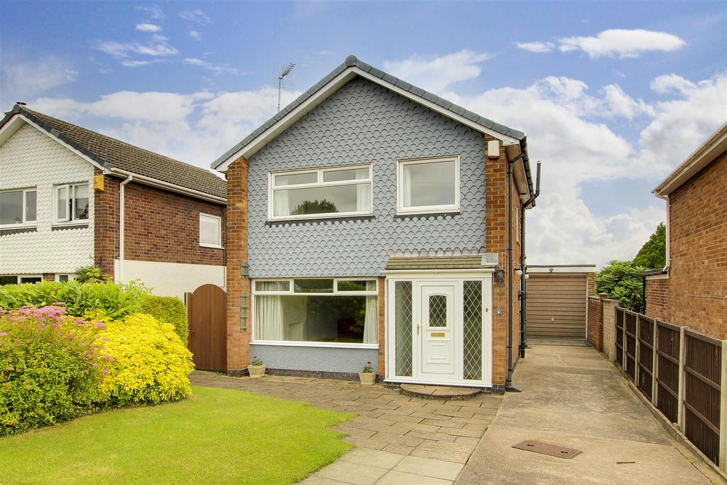 Rydal Drive, Hucknall NG15 3 bed detached house - £1,200 pcm (£277 pw)