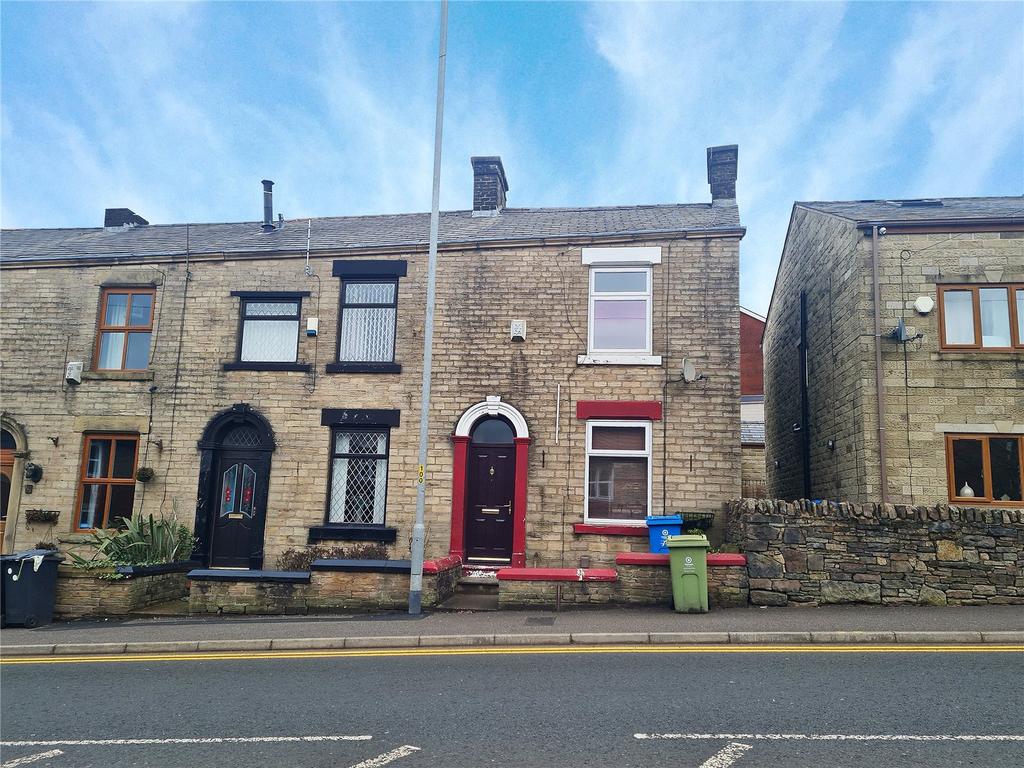 Huddersfield Road, Waterhead, Oldham... 2 bed end of terrace house for ...
