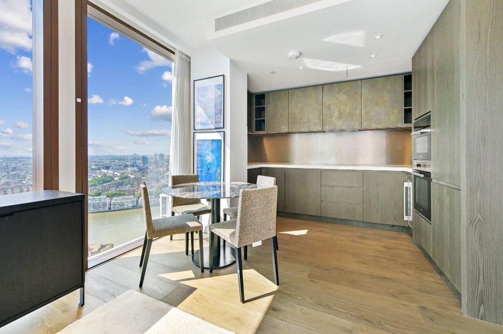 Carnation Way, Thames City, SW8 2 bed apartment to rent - £4,550 pcm (£ ...