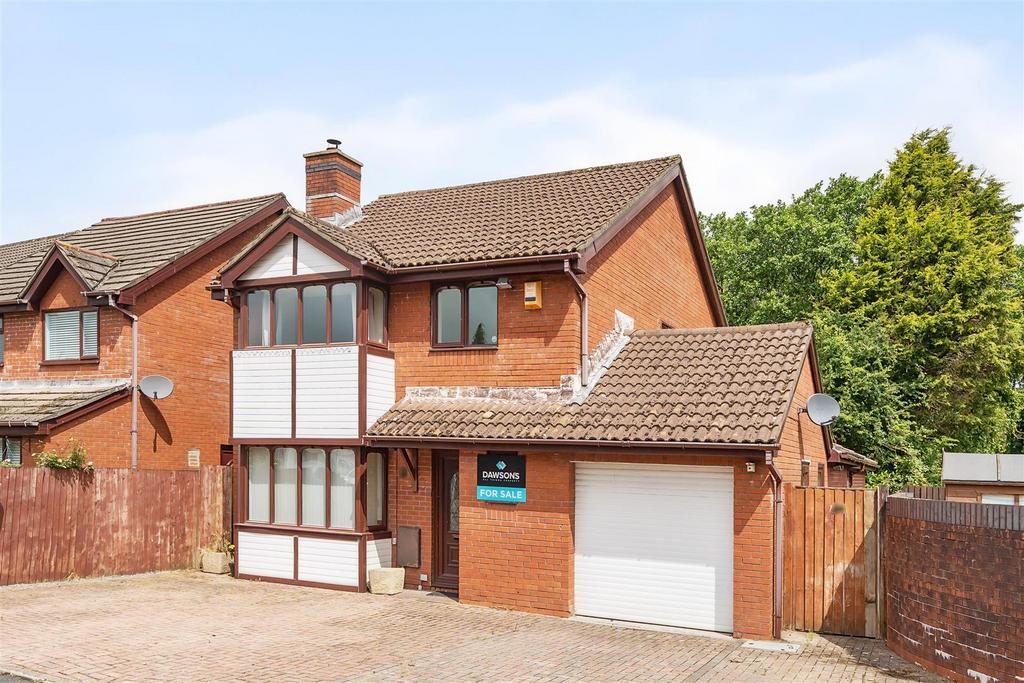 Porth Y Waun, Gowerton, Swansea 4 bed detached house - £365,000