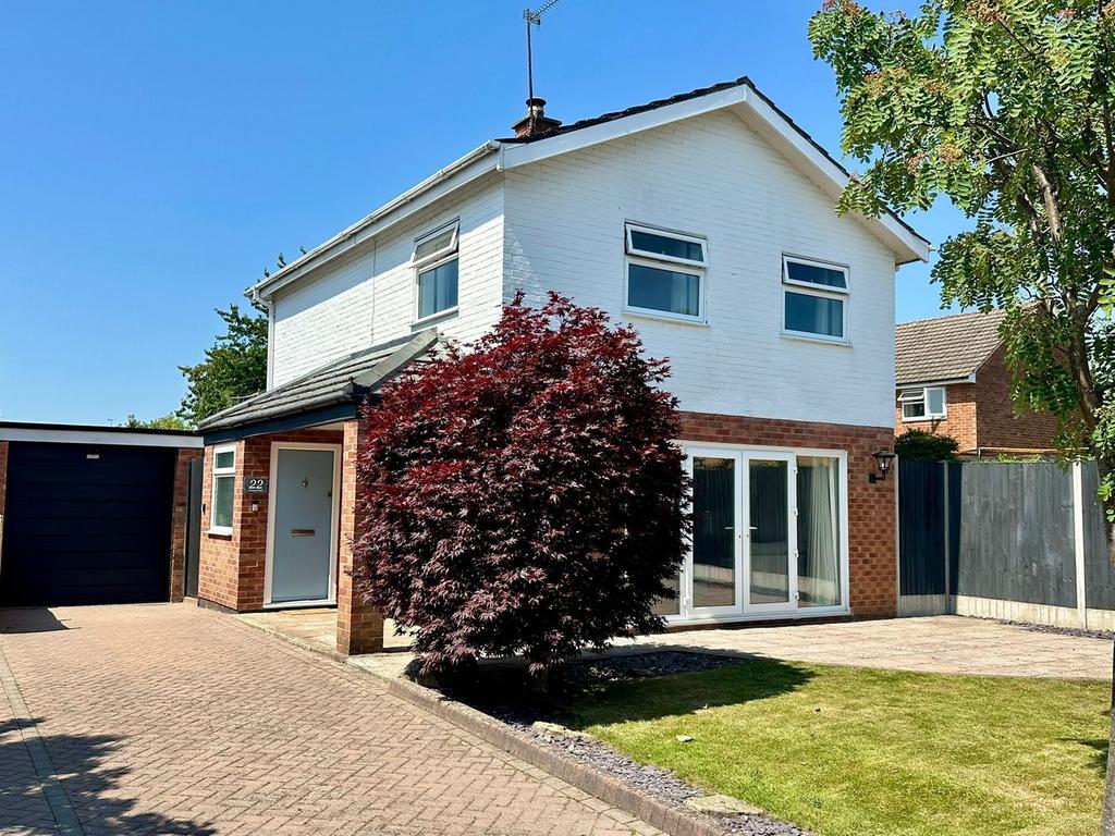 Ecroyd Park, Credenhill, Hereford, HR4 3 bed detached house for sale ...