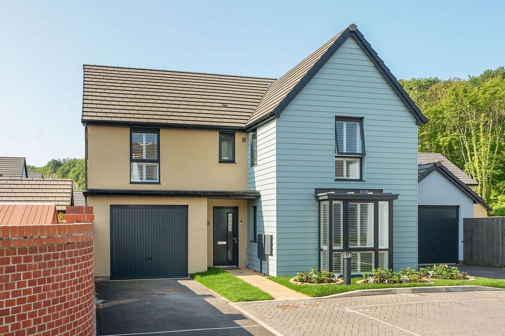 Whitecliffe View, Chepstow NP16 4 bed detached house - £540,000